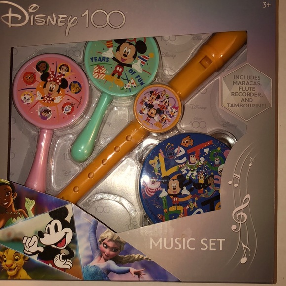 Disney | Toys | Disneys 0 Year Music Set Maracas Flute Recorder And ...